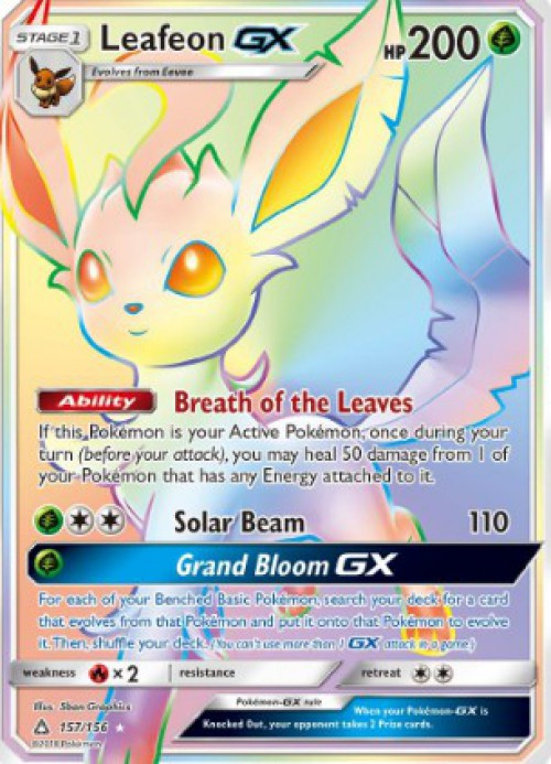 Pokemon Trading Card Game Sun Moon Ultra Prism Single Card Hyper Rare ...