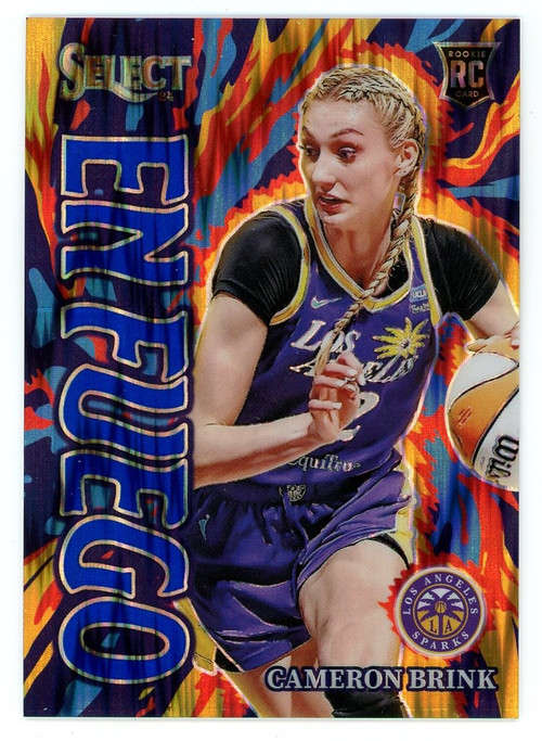 WNBA 2024 Panini WNBA Select Basketball Single Card Blue Flash Prizm ...