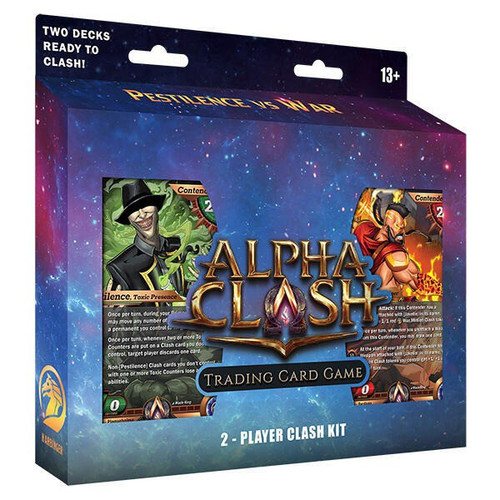 Alpha Clash TCG Two-Player Starter Kit Two-Player Starter Kit Rising ...