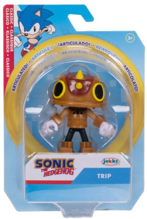 Sonic The Hedgehog Wave 22 Trip the Sungazer 2.5 Articulated Mini ...