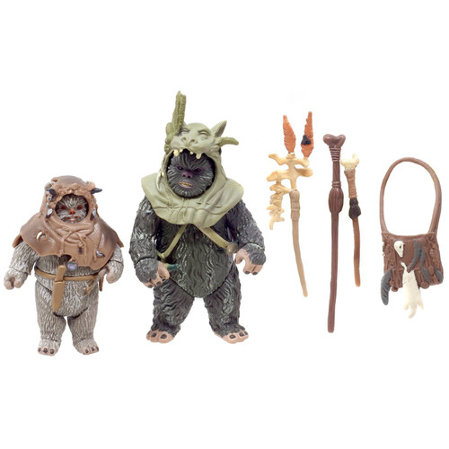 Star Wars Return of the Jedi Teebo Chief Chirpa 3.75 Action Figure 2 ...