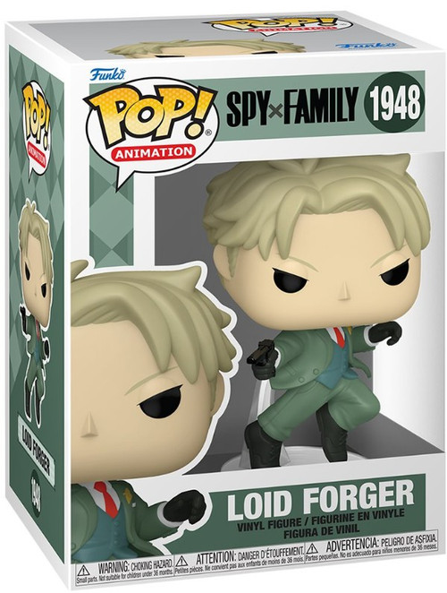 Funko Spy x Family POP Animation Loid Forger Vinyl Figure 1948 - ToyWiz