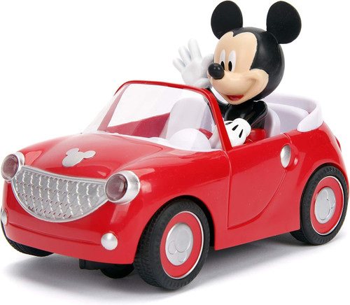 Disney Junior Mickey Roadster Racers Mickey Mouse Roadster Racer 124 RC ...