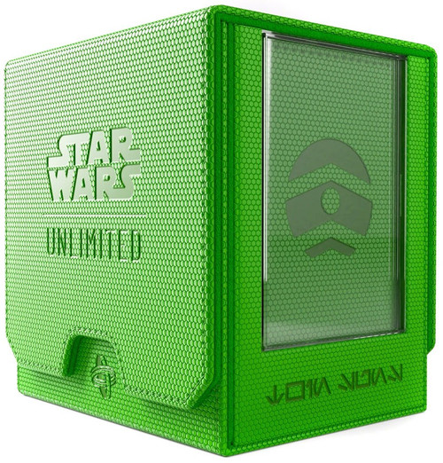 Game Genic Star Wars Unlimited Twin Suns Deck Pod Deck Box Green ...