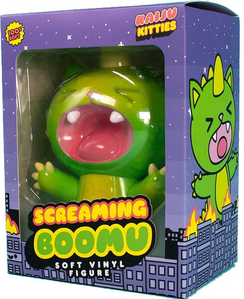 Kaiju Kitties Kaiju Kitties Screaming Boomu 7 Vinyl Art Figure 100 Soft ...