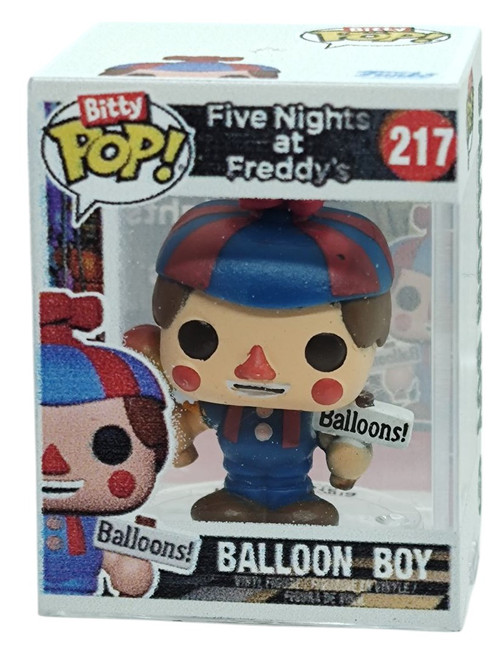 Funko Five Nights at Freddys Bitty POP Balloon Boy Micro Figure 217 ...