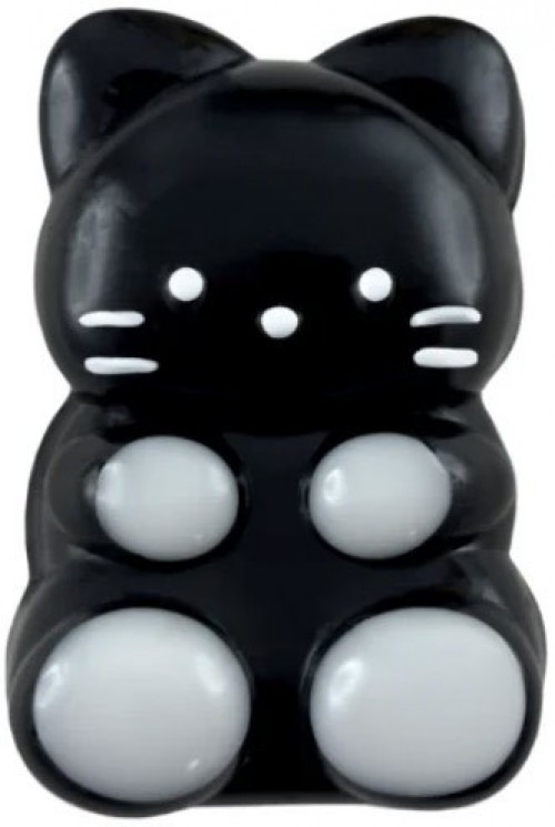 Taba OMG Stickies Animals Cat 3.5 Cling Toy Black Incredible Group - ToyWiz