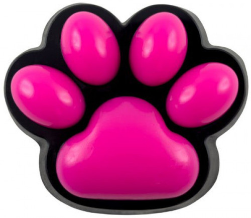 Taba OMG Stickies Paws Pink Black 5.5 Cling Toy Incredible Group - ToyWiz