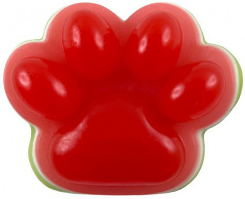 Taba OMG Stickies Paws Red Green 5.5 Cling Toy Incredible Group - ToyWiz