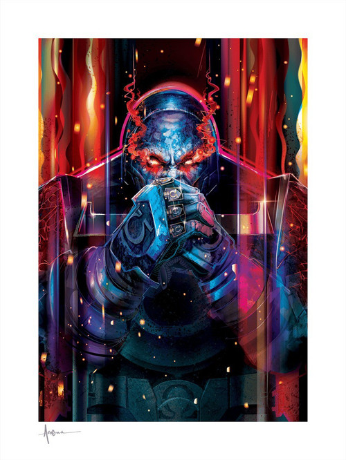 DC Darkseid Fine Art Print Limited to 375 - ToyWiz