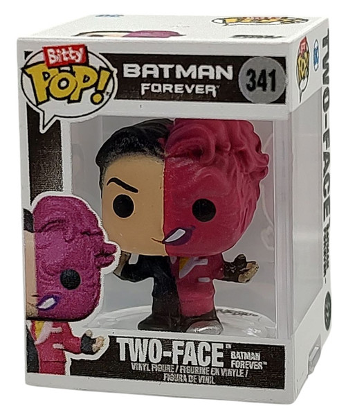 Funko DC Batman Bitty POP Two-Face 1 Micro Figure 341 Batman Forever ...