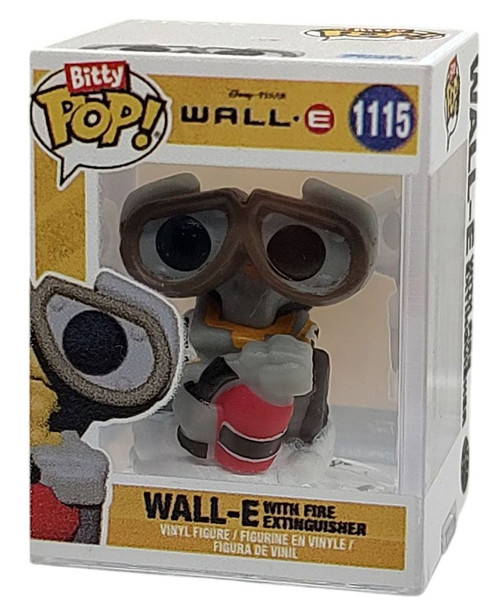 Funko Pixar Bitty POP Wall-E Micro Figure 1115 Loose - ToyWiz
