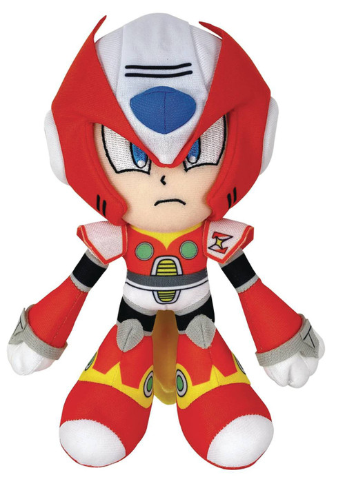 Mega Man X Zero 8 Plush GE Animation - ToyWiz