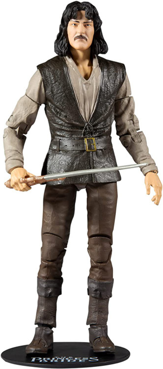 McFarlane Toys The Princess Bride Inigo Montoya 7 Action Figure Damaged ...