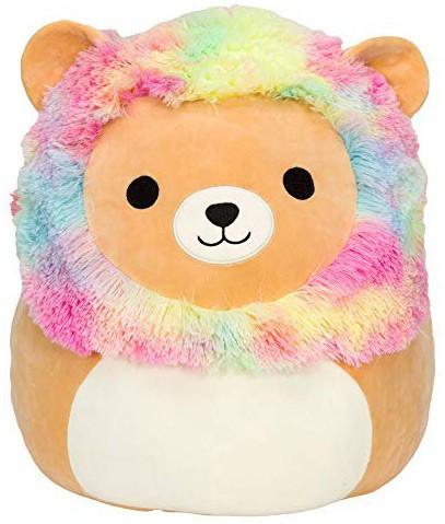 Squishmallows Leonard the Lion 7 Plush Kellytoys - ToyWiz