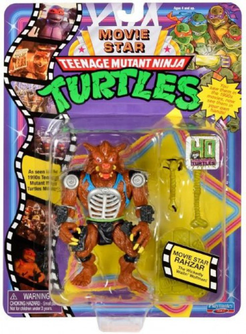 Teenage Mutant Ninja Turtles Secret of the Ooze Movie Star Rahzar 4 ...