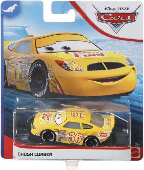 Disney Pixar Cars Dinoco 400 Brush Curber 155 Diecast Car Mattel Toys ...