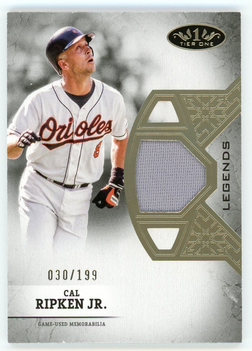 MLB Topps 2024 Topps Tier One Baseball Single Card 30199 Legend Cal ...