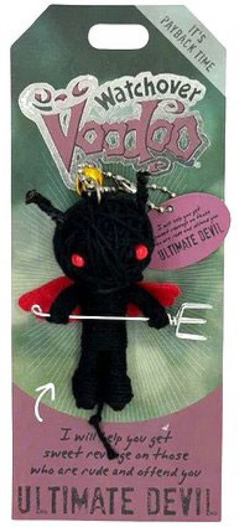 Watchover Voodoo Ultimate Devil 3.5 Keepsake String Doll History ...