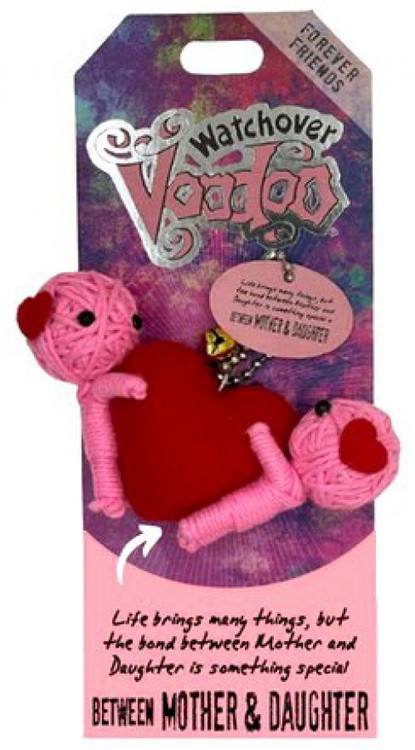 Watchover Voodoo Between Mother Daughter 3.5 Keepsake String Doll ...