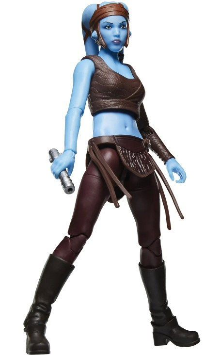 Star Wars Revenge of the Sith Black Series Aayla Secura Exclusive 6 ...