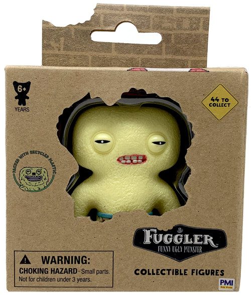 Fuggler Squidge 2.5 Mini Figure Yellow Toy Monster - ToyWiz