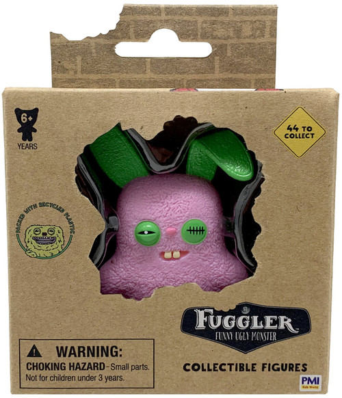 Fuggler Rabid Rabbit 2.5 Mini Figure Lilac Toy Monster - ToyWiz