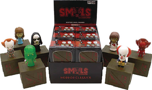 Horror Smols Wave 1 Horror Classics Blind Mini Pack 1 RANDOM Figure ...