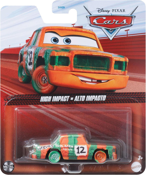 Disney Pixar Cars Metal High Impact 155 Diecast Car Mattel Toys - ToyWiz