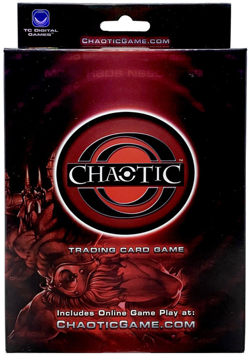 Chaotic Trading Card Game Dawn of Perim UnderWorld Starter Deck TC ...
