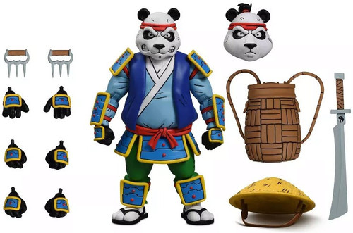 NECA Teenage Mutant Ninja Turtles Cartoon Crouching Panda Hidden ...