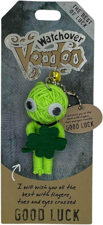 Watchover Voodoo Good Luck 3.5 Keepsake String Doll History Heraldry ...