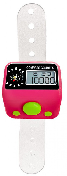 Streamline Clickety Click PRO Fidget Ring Counter 1 RANDOM Color - ToyWiz