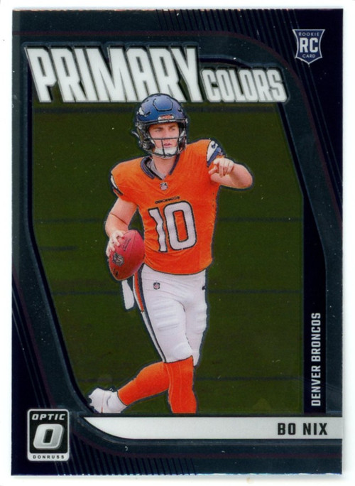 NFL 2024 Panini Donruss Optic Football Single Card Rookie Primary ...