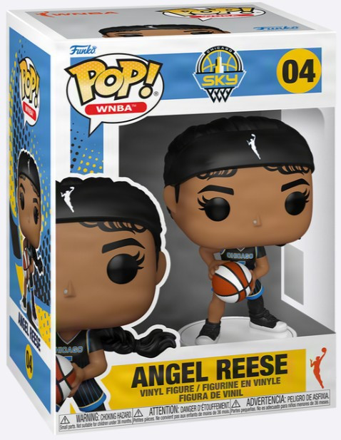Funko WNBA Chicago Sky POP WNBA Angel Reese Vinyl Figure 04 - ToyWiz