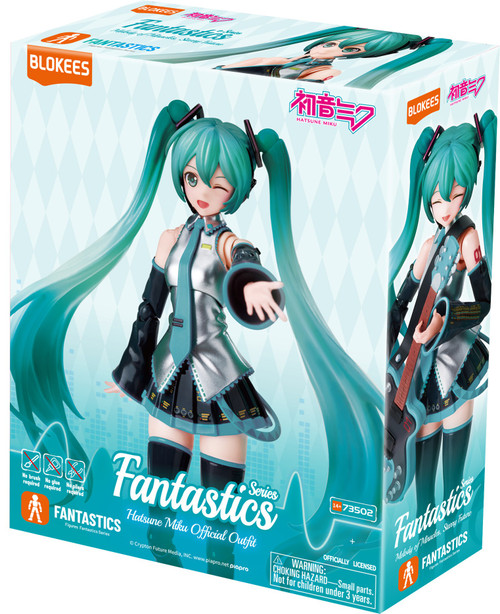 Hatsune Miku Hatsune Miku Model Kit FE01 Blokees - ToyWiz