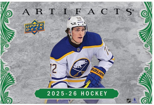 NHL Upper Deck 2025-26 Artifacts Hockey Trading Card BLASTER Box 6 ...