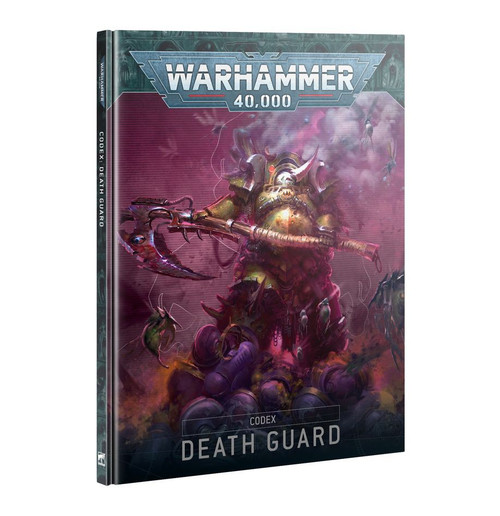 Warhammer 40,000 Death Guard Codex 10th Edition Games Workshop - ToyWiz