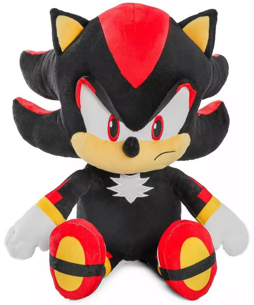 Sonic The Hedgehog Phunny Shadow 16 Plush HugMe, Vibrates with Shake ...