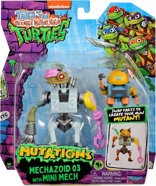 Teenage Mutant Ninja Turtles Tales of the TMNT Mutations Mix N Match ...