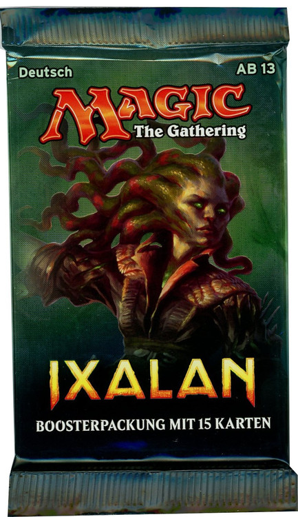 Magic The Gathering Ixalan Booster Pack GERMAN Wizards of the Coast ...
