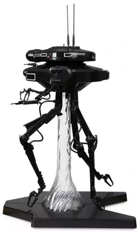 Star Wars Droid Depot First Order Probe Droid Exclusive Figure Lights ...
