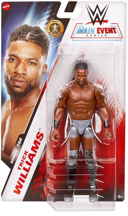 WWE Wrestling Main Event Series 158 Trick Williams 6 Action Figure ...