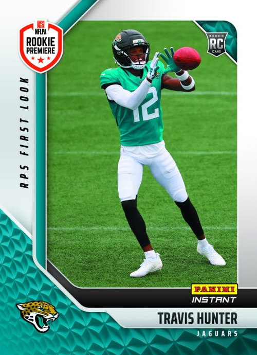 NFL Jacksonville Jaguars 2025 Instant RPS First Look Football Single ...