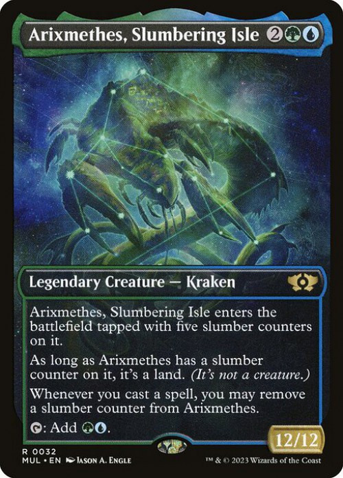 Magic The Gathering March of the Machine Multiverse Legends Single Card ...