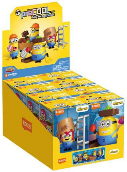 Minions preCOOL Series 1 Jelly Factory Box AL 01 8 Model Kits Blokees ...