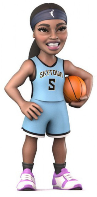WNBA MINIX Angel Reese 4.75 Vinyl Figure Mego Corp - ToyWiz