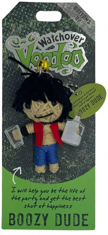 Watchover Voodoo Boozy Dude 3.5 Keepsake String Doll History Heraldry ...