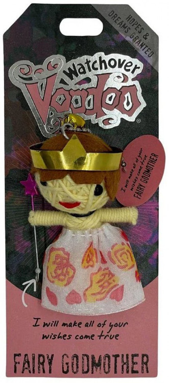 Watchover Voodoo Fairy Godmother 3.5 Keepsake String Doll History ...