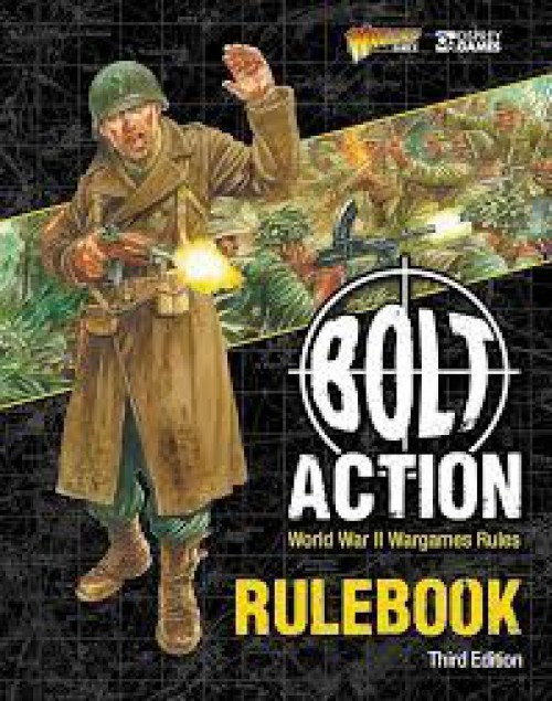Bolt Action Bolt Action Second Edition Rulebook Rule Book Warlord Games - ToyWiz